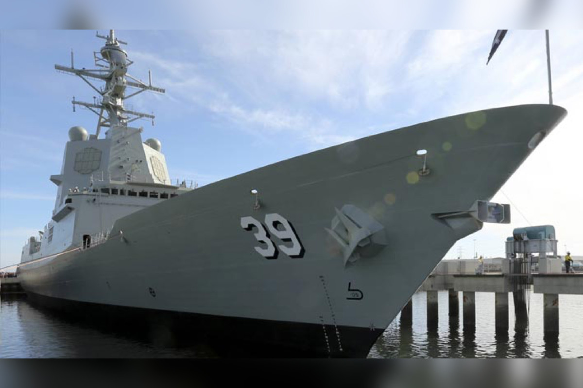 New Contract: Australian Air Warfare Destroyer - Marine Data Systems