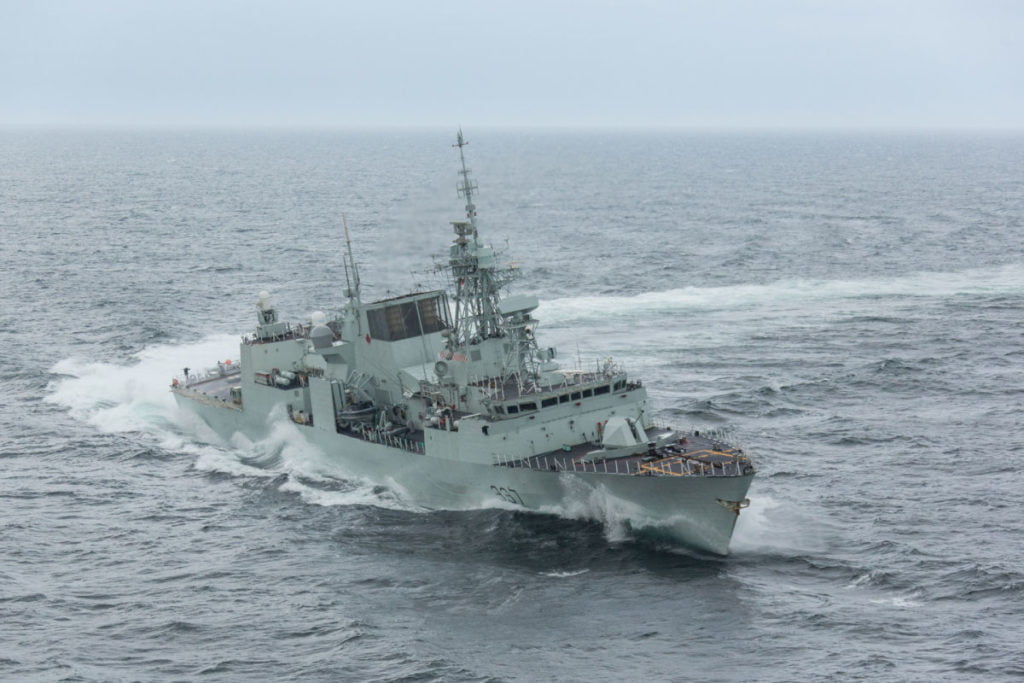 Canadian Navy chooses Marine Data Equipment - Marine Data Systems