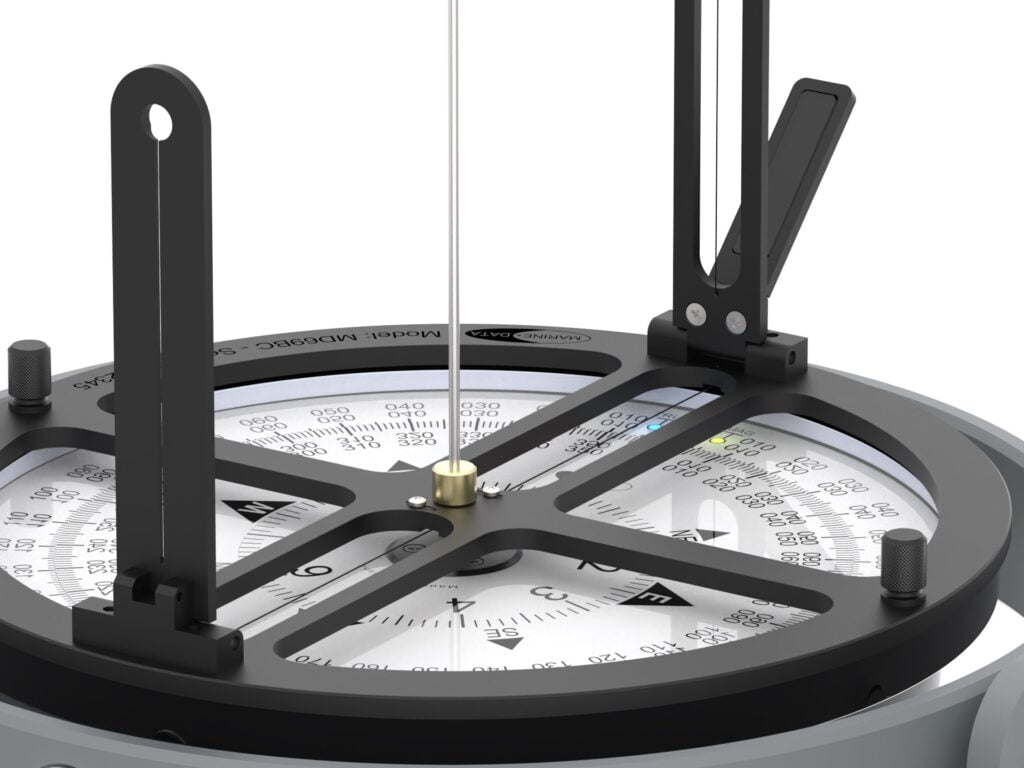 MD69BC Bearing Circle Sight for Bearing Compass Repeaters - Marine Data ...