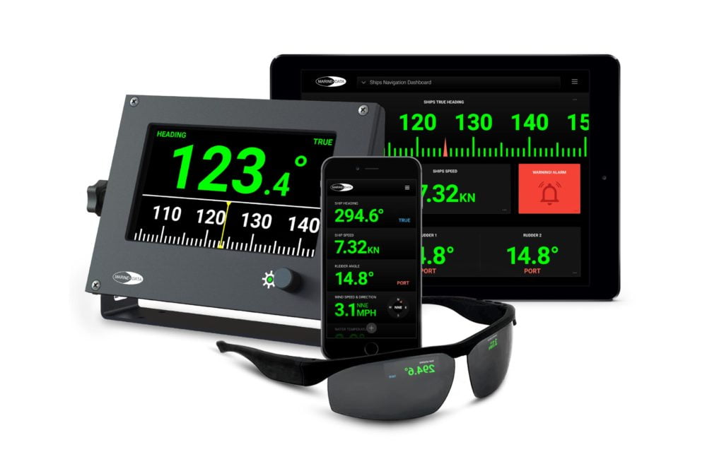 ShipWidget™ Ship's data at your fingertips - Marine Data Systems
