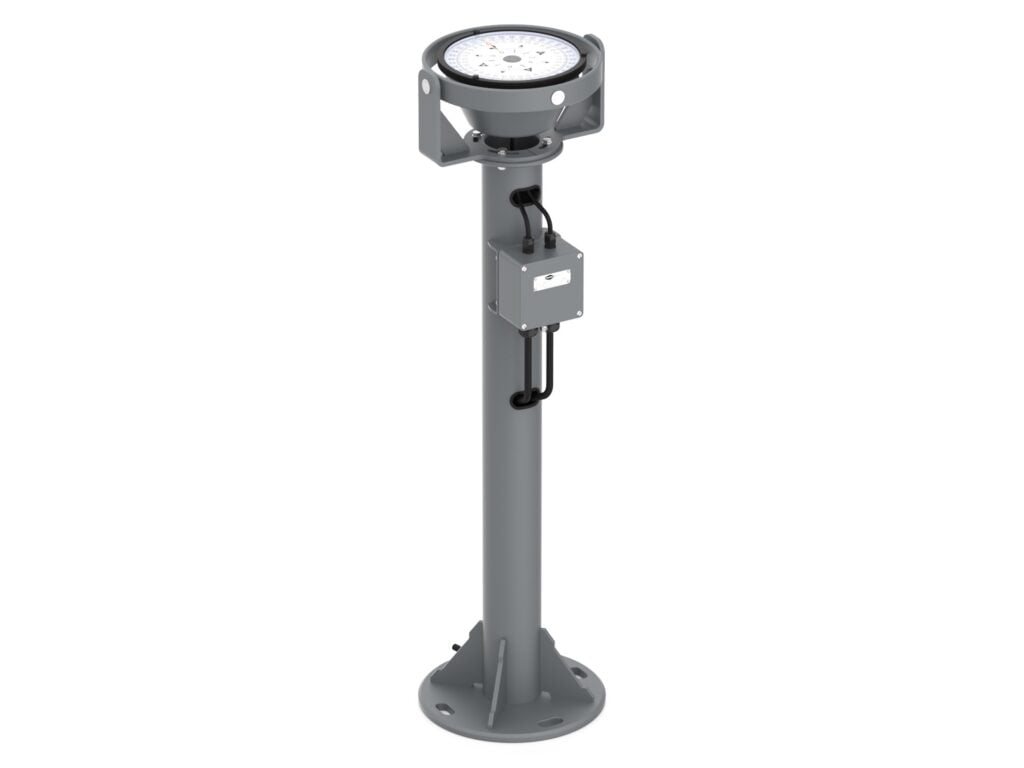 MD69/24 Pelorus Pedestal Bearing Compass Repeater Assembly - Marine ...