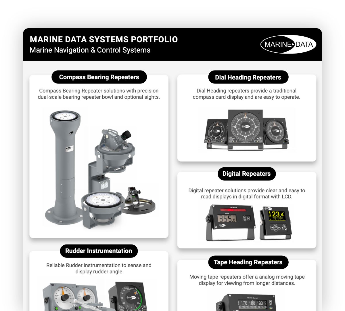 Distributors - Marine Data Systems