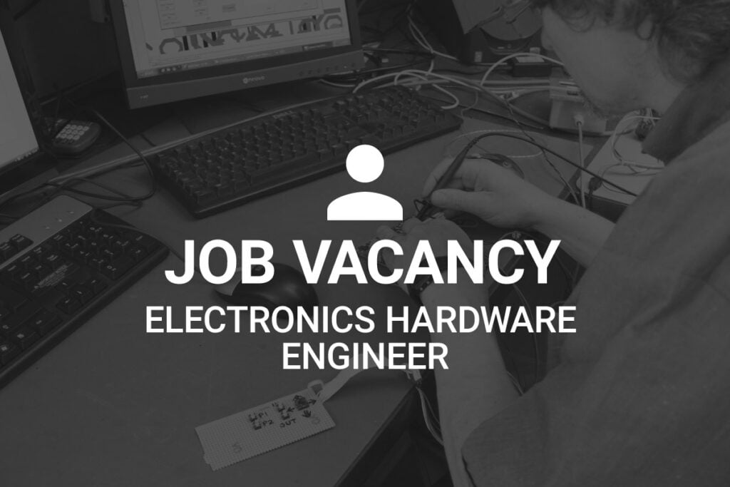 Job Vacancy: Electronics Hardware Engineer - Marine Data Systems